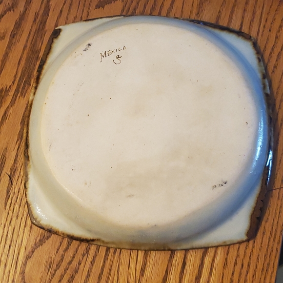 Handmade | Dining | Vintage Ken Edward El Palomar Mexican Art Studio ...